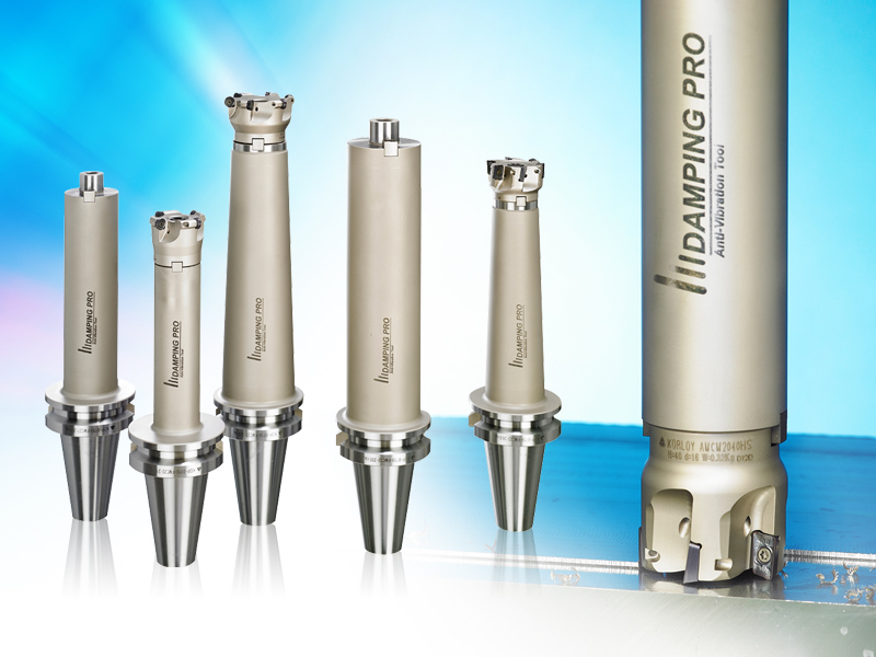 [Damping Pro] The new milling arbor, Damping Pro | PR Center | KORLOY